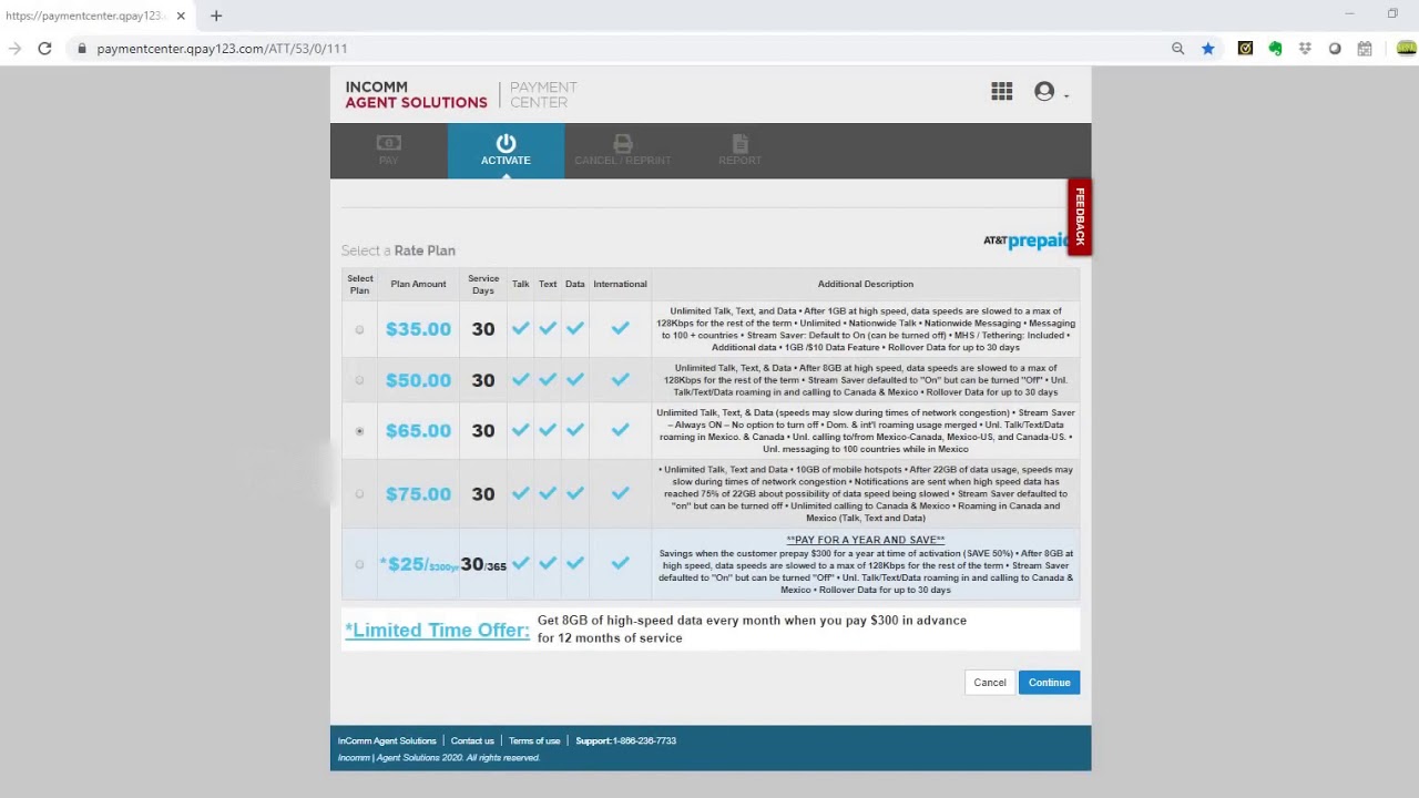 ATT IAS PORTAL (Produced by Unwired LLC Master Distributor for our ...