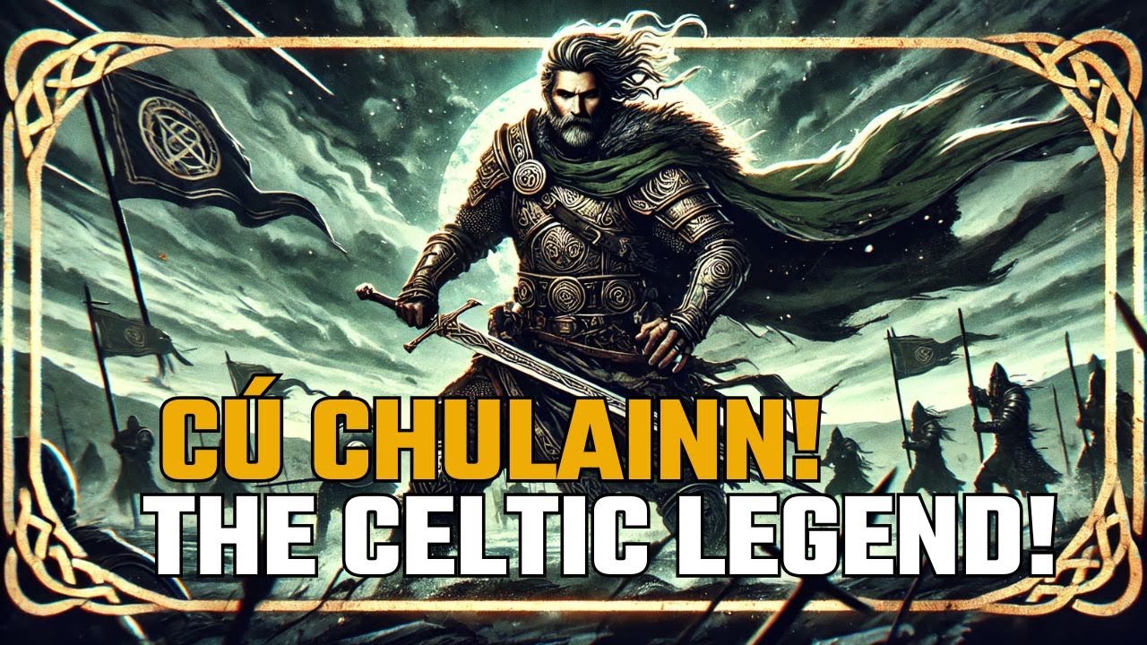 🔥 "Cú Chulainn: The Celtic Warrior Who Defied Death!" - YouTube