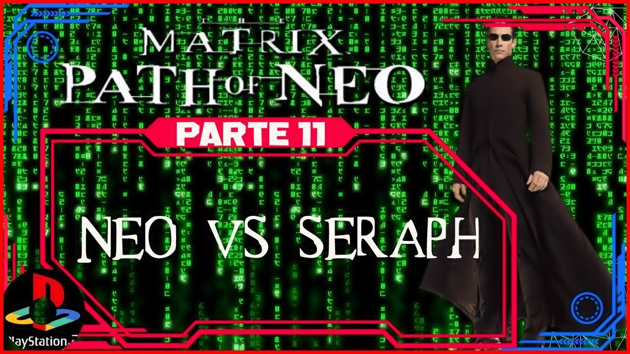 MATRIX PATH OF NEO SERAPH VS NEO #thematrix #neo - YouTube
