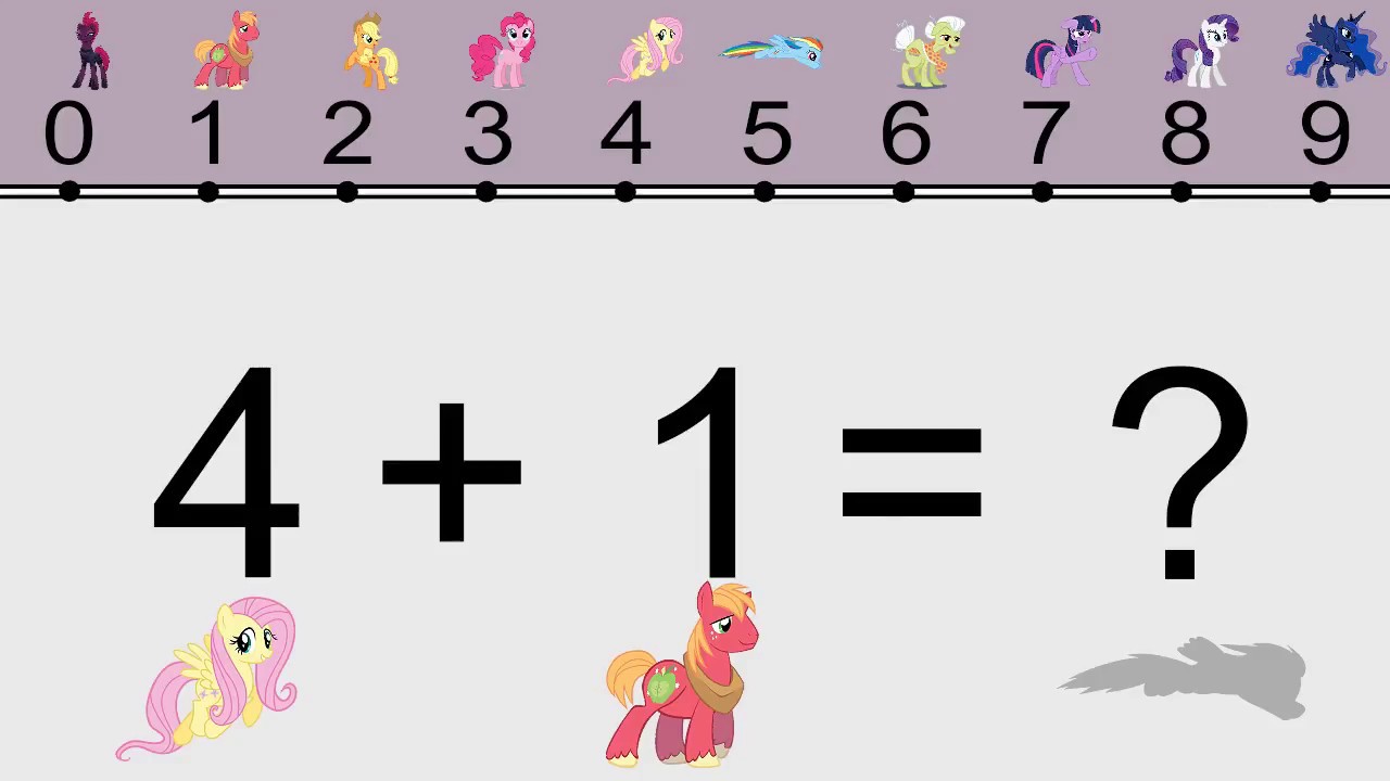 MLP Music Math: 4+1= - YouTube