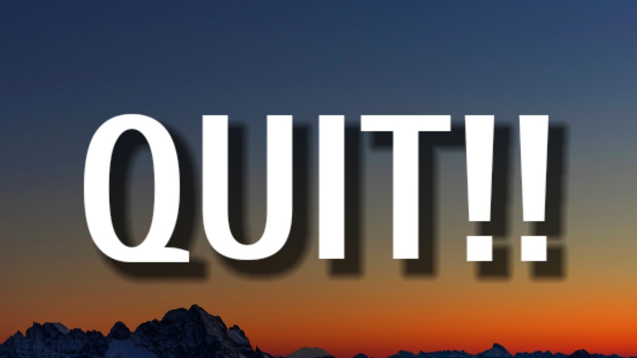 HARDY - QUIT!! (Lyrics) - YouTube