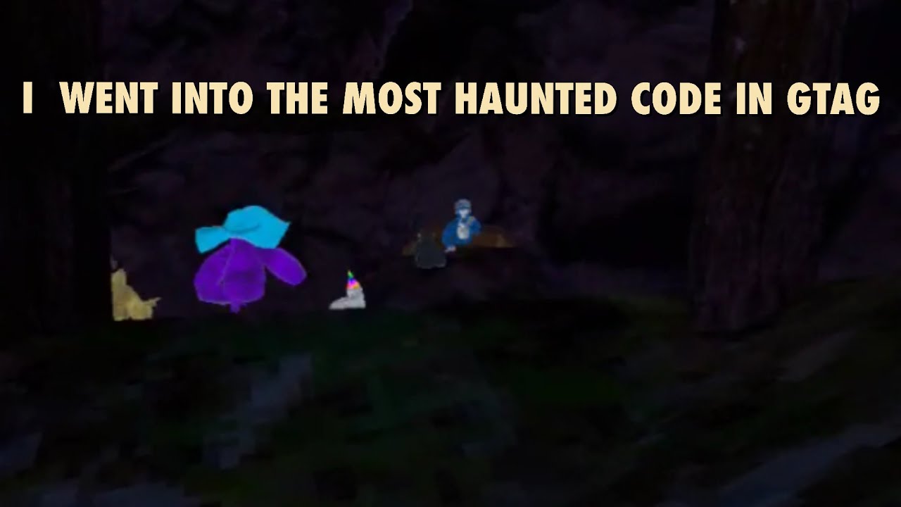 I went into the most haunted code in Gtag (here’s what I found) - YouTube