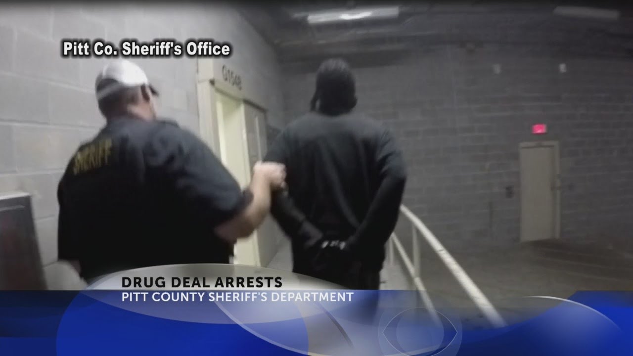 Pitt County Drug Roundup - YouTube