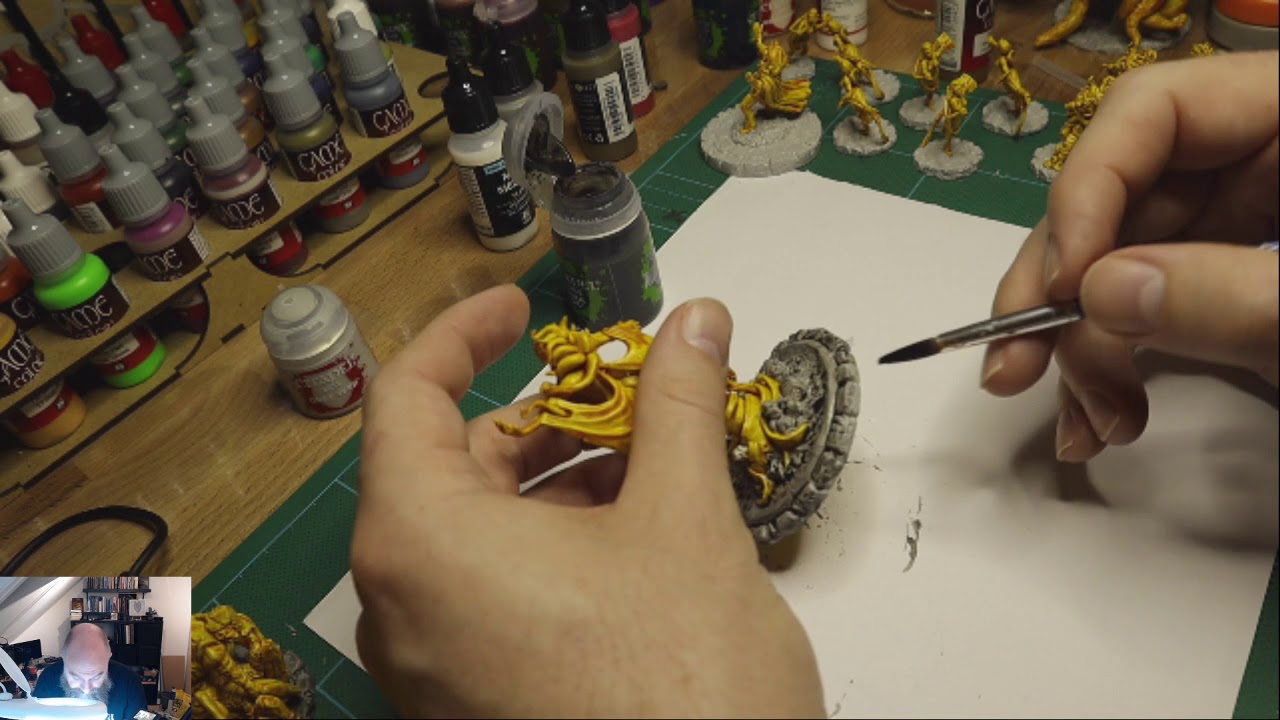 Painting Cthulhu Wars - Yellow Sign - YouTube