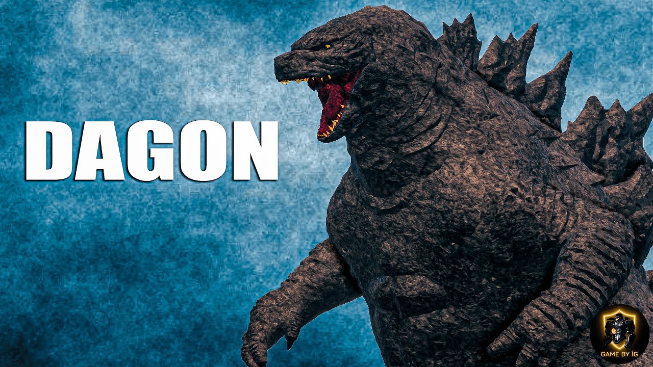 New Dagon Godzilla Showcase | Roblox - YouTube