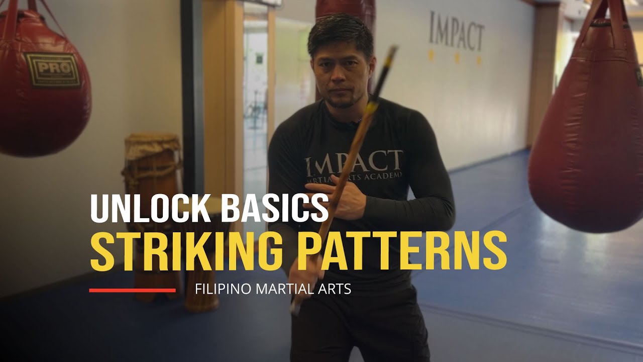 Filipino Martial Arts: 4 Basic Striking Patterns - YouTube