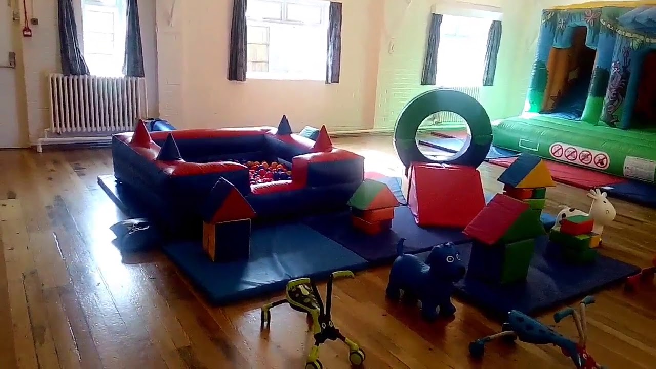 Collingswell Memorial Hall Caddington customer hire - YouTube