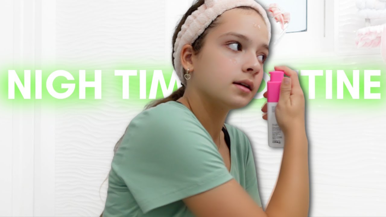 SCHOOL NIGHT TIME ROUTINE - YouTube