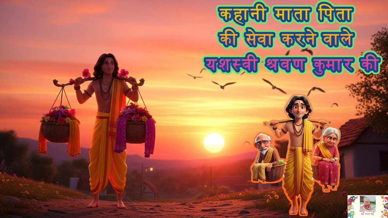 कहानी श्रवण कुमार की |Story of Shravan Kumar #bedtimestories #kidsvideo ...