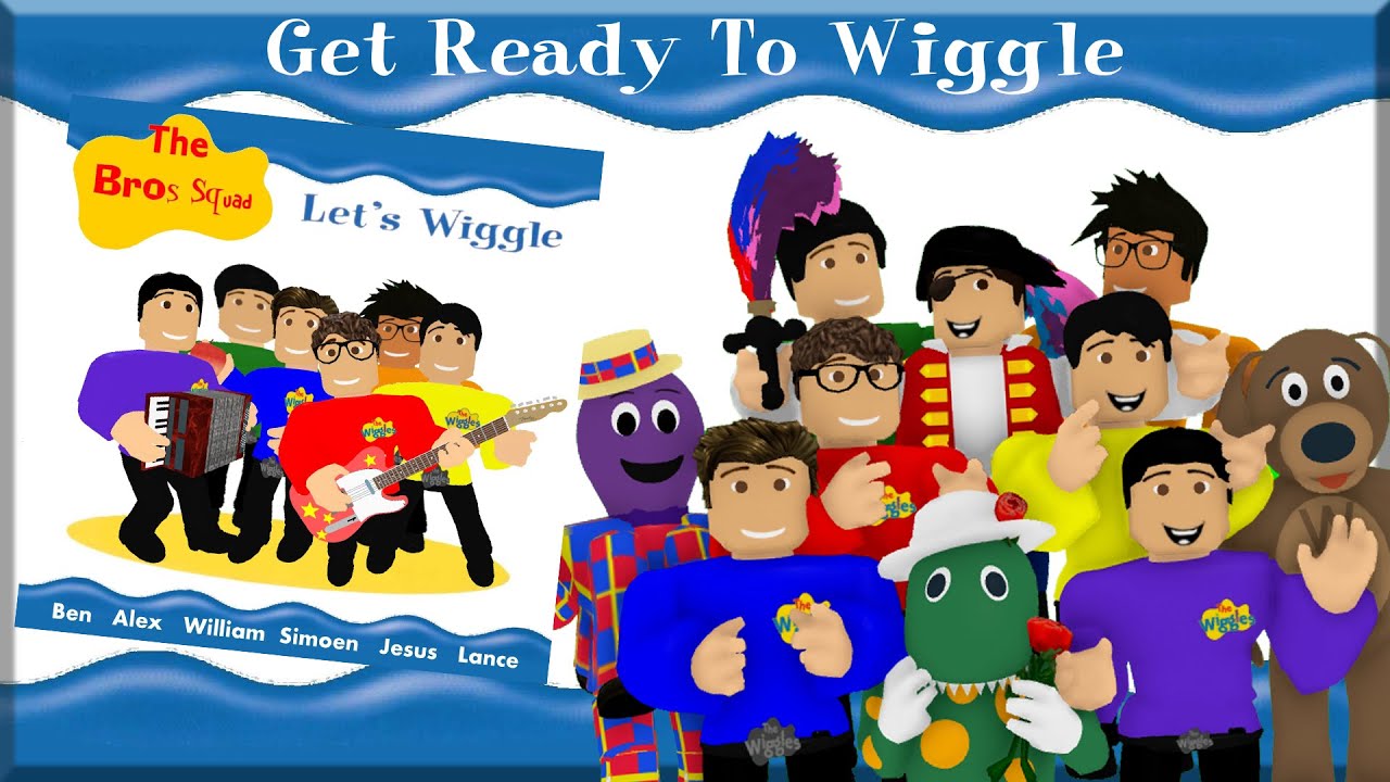 The Bros Squad - Let's Wiggle Promo - YouTube