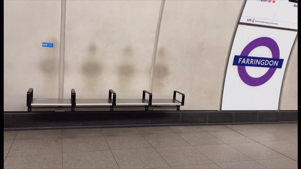 Ghost marks of London Underground (subway) and how they are dealing ...