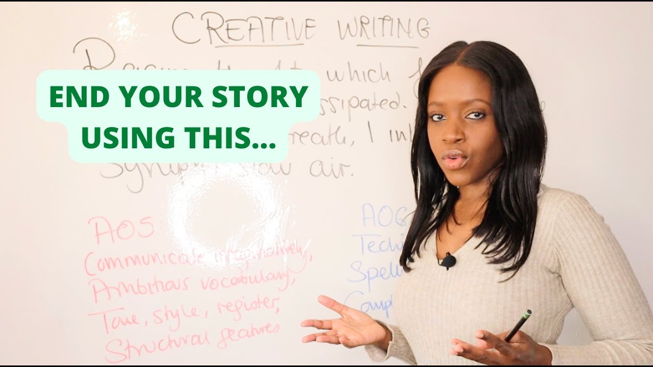 Use This Sentence To End ANY Creative Writing Story... - YouTube