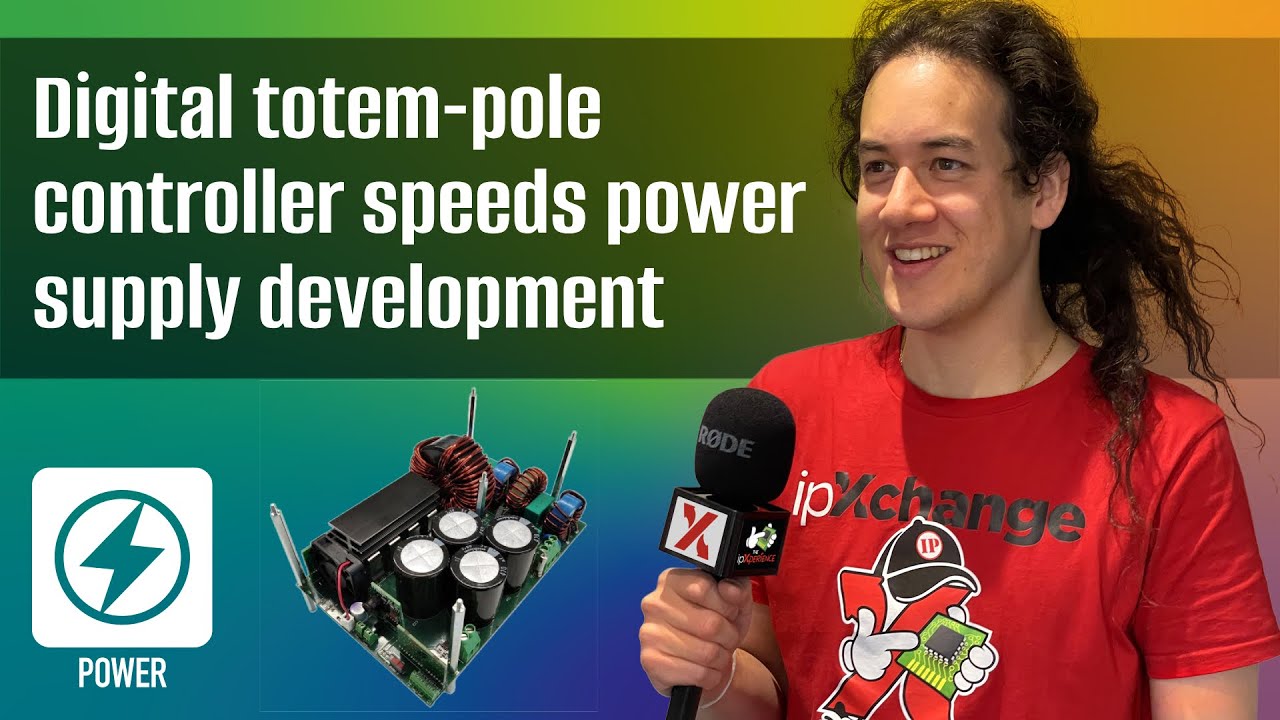 Digital totem-pole controller speeds power supply development with GUI ...