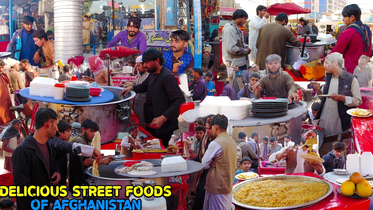 Exploring Afghanistan Street Food : A Culinary Journey Through the ...