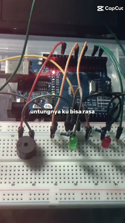 praktek arduino # sensor sentuh - YouTube