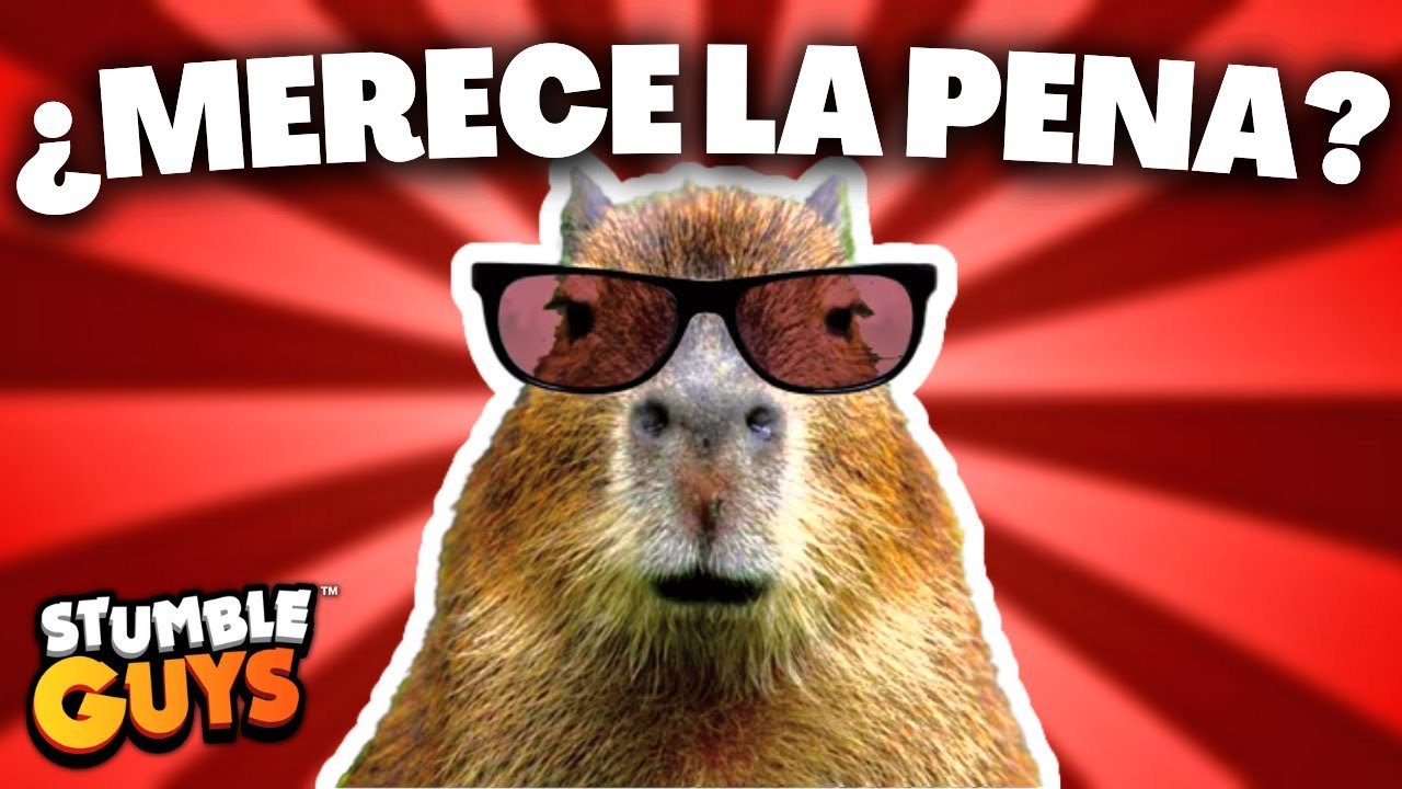 COMPRÉ a CAPYBARA en STUMBLE GUYS POR ESTO 😯 - YouTube