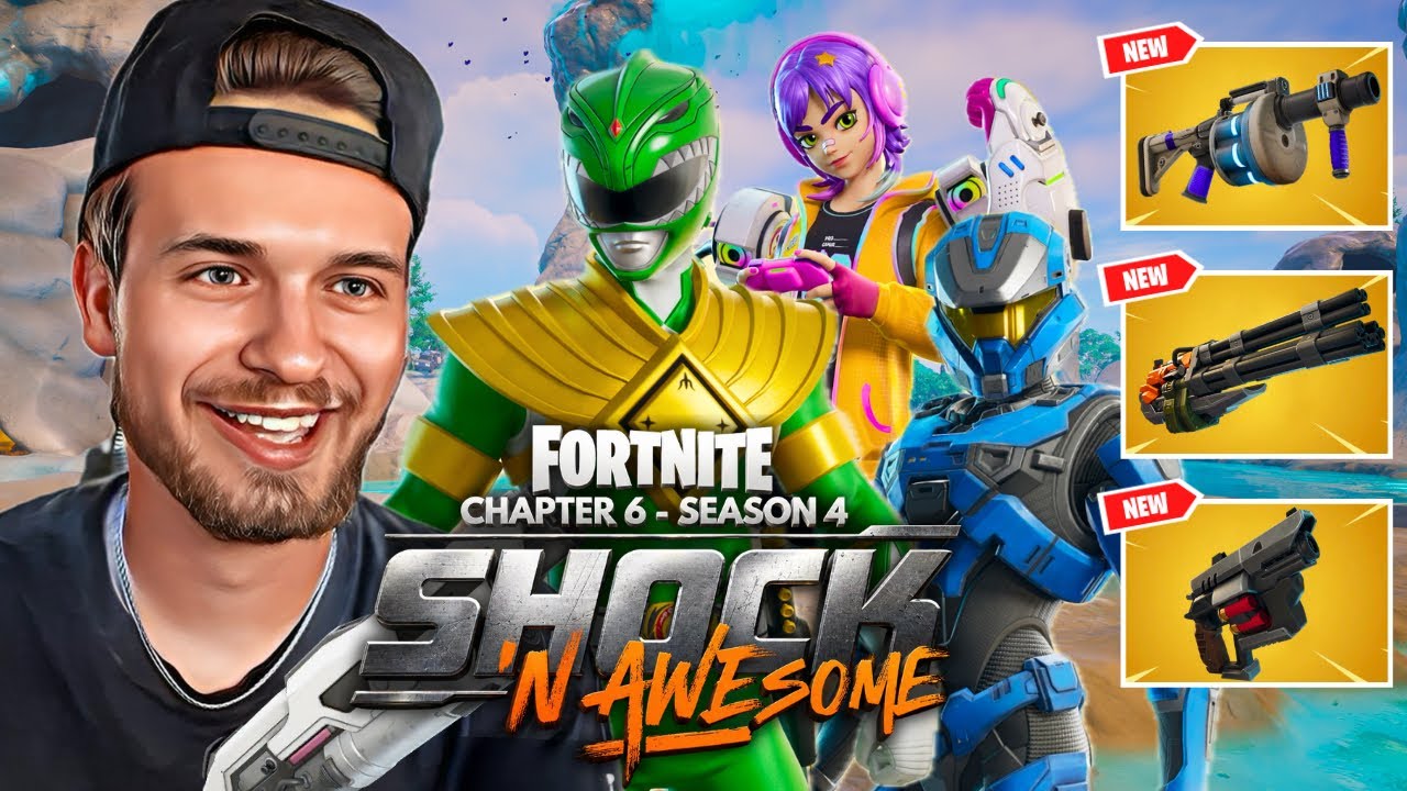 WELCOME TO FORTNITE CHAPTER 6 SEASON 4 - YouTube
