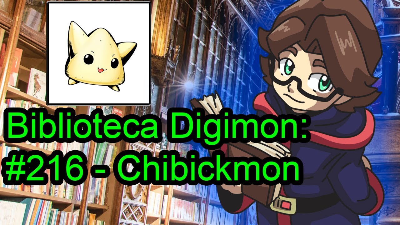 Biblioteca Digimon: #216 - Chibickmon - YouTube