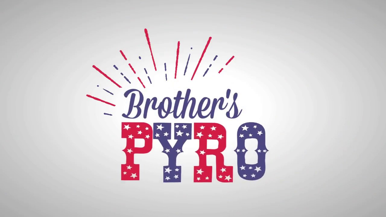 Brothers Pyro Fireworks - YouTube