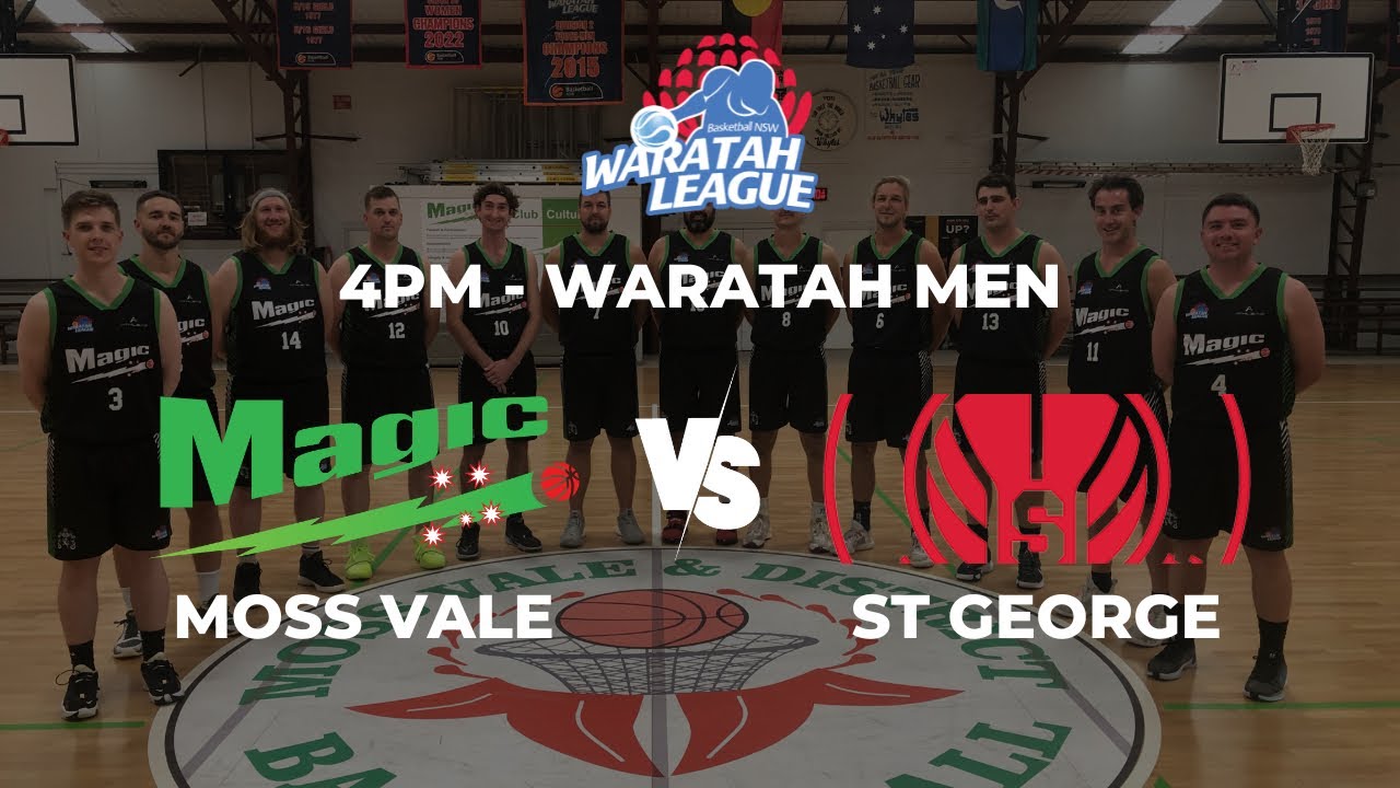 Waratah League 2024 - Moss Vale Magic v St George White - YouTube