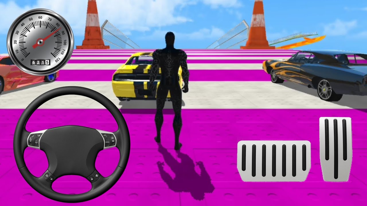 Impossible Car Stunts Driving - Sport Car Racing Simulator 2025 ...