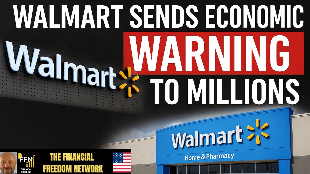 WALMART SENDS ECONOMIC WARNING TO MILLIONS - YouTube
