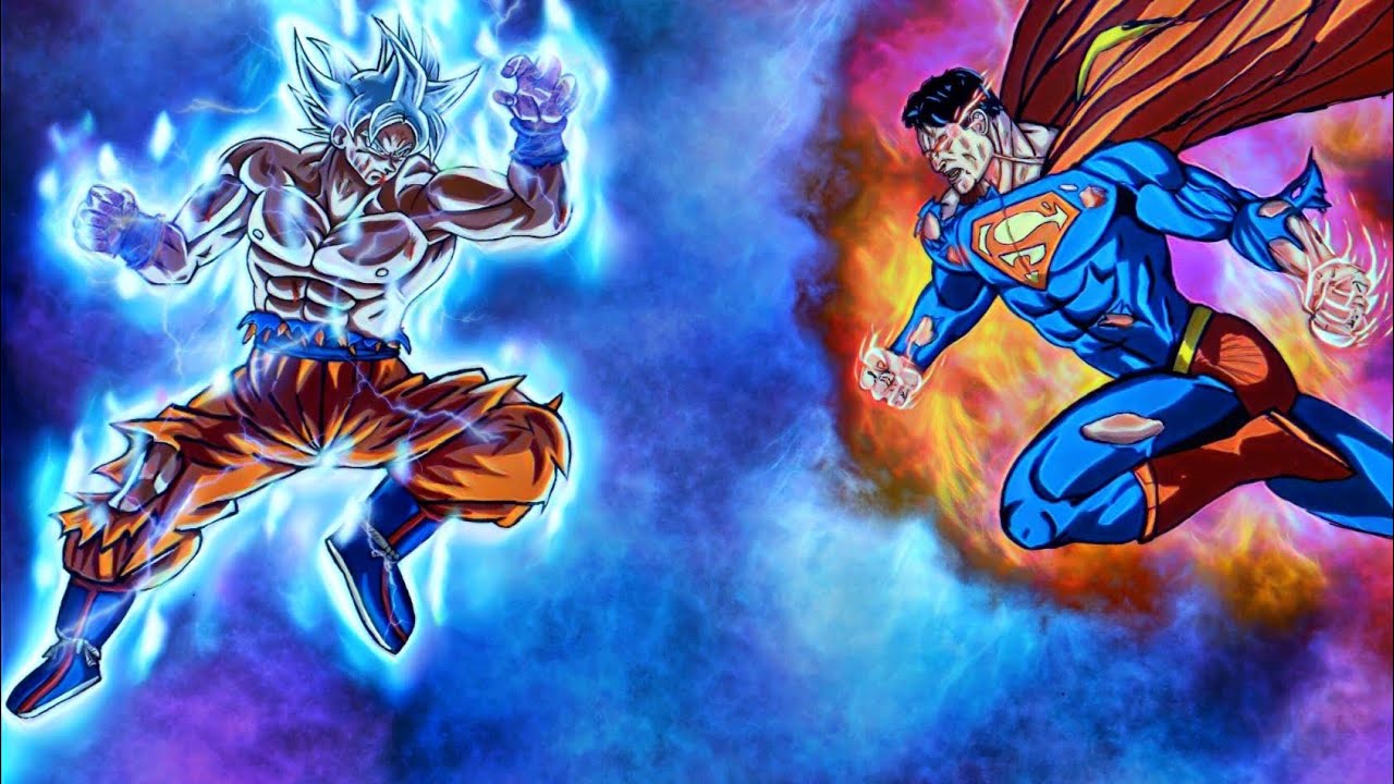 goku vs superman (dragon ball vs dc comics) who would win? episode 7 ...