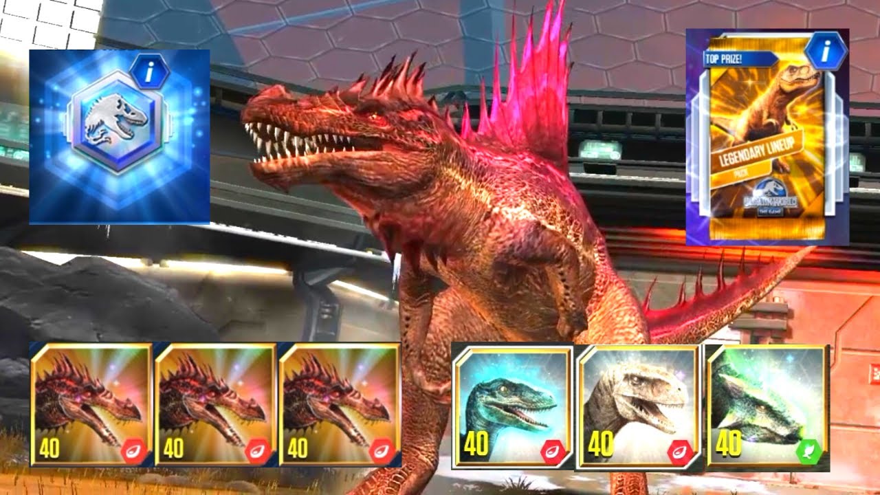 SPINOSAURUS GEN 2 3X MAX BLUE,GHOST,BUMPY PVP BATTLE |JURASSIC WORLD ...