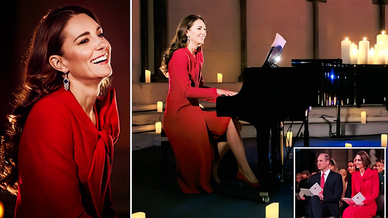Heartwarming Melodies and Royal Traditions: Princess Catherine's ...