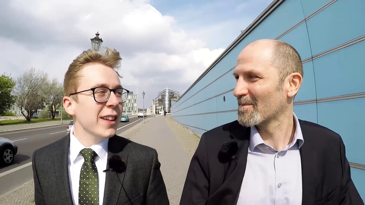Marathon mit der Politik - Interview mit Philipp Amthor (CDU) - YouTube