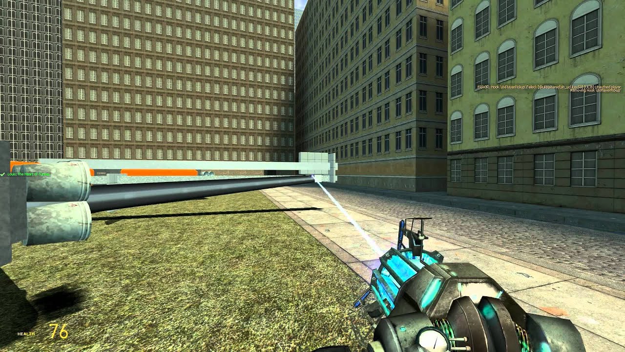 Garry's Mod Crossbow - YouTube