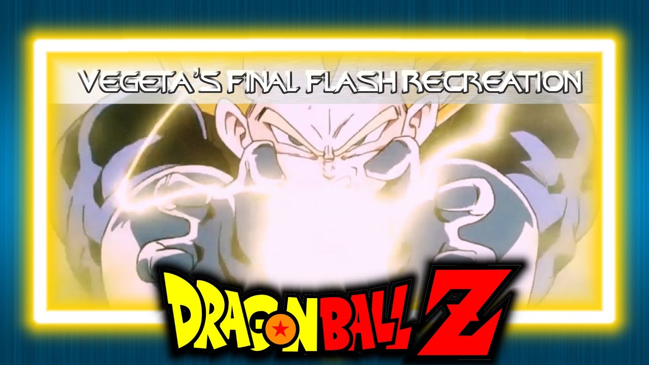 Dragon Ball Z - Vegeta’s Final Flash Audio Suite Recreation - YouTube
