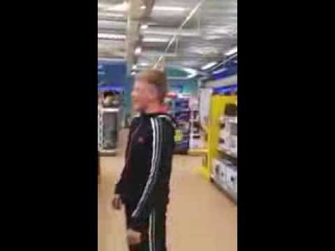 Mcing in Tesco - YouTube