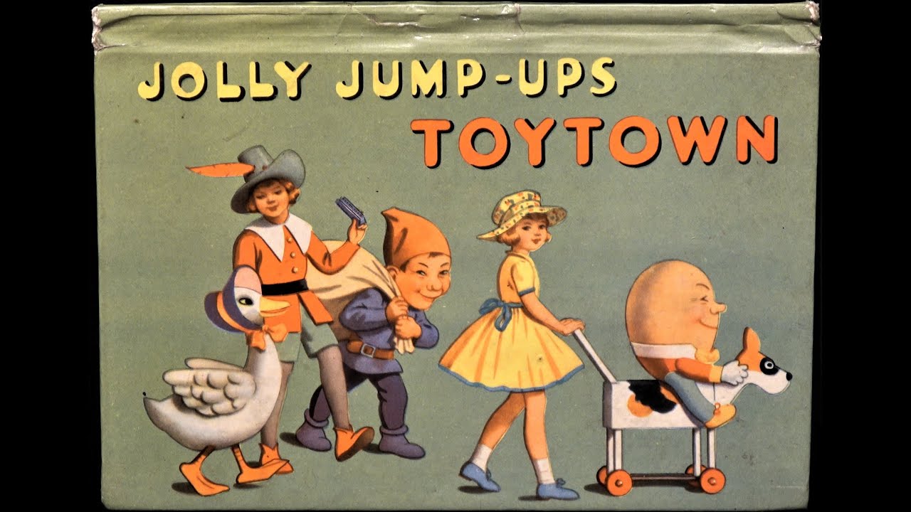 POP-UP BOOK 4K: Jolly Jump Ups - ToyTown - YouTube
