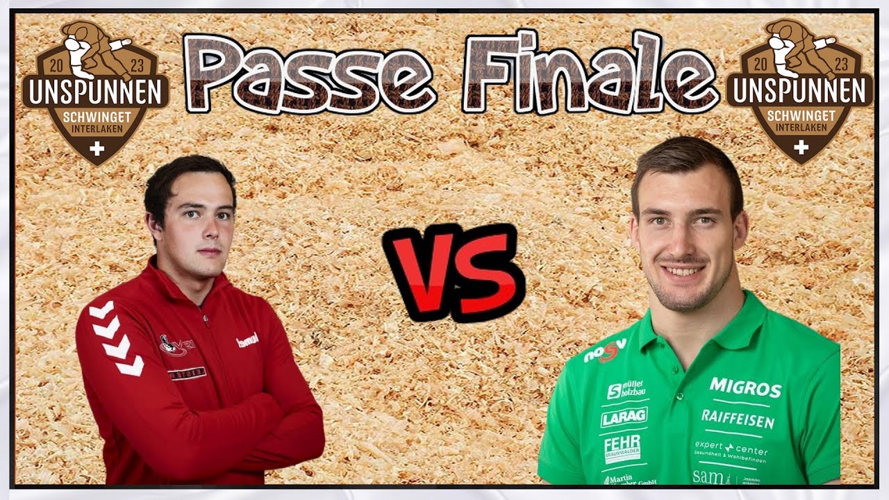 Betschart Patrick vs Ott Damian Unspunnen 2023 - YouTube