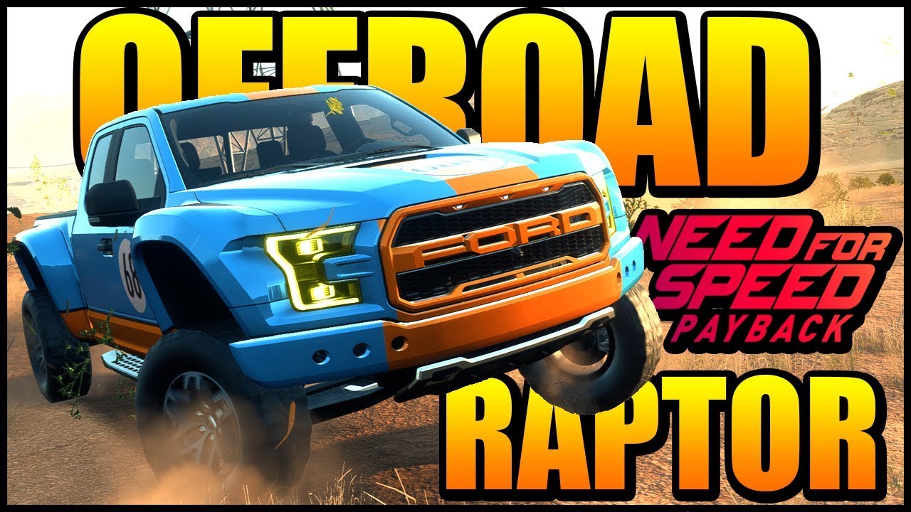 OFF ROAD FORD RAPTOR Build & Customization | A PRETTY BIG VEHICLE ...