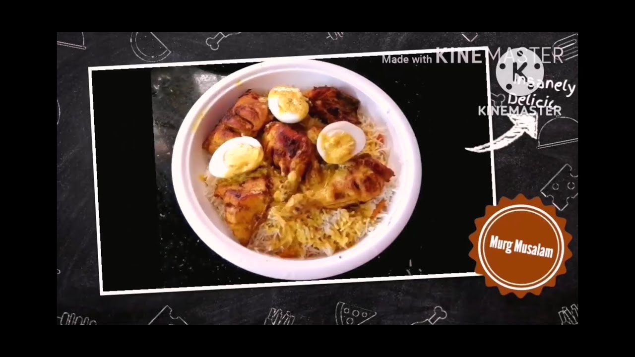 Murgh Musalam recipe #chicken recipe - YouTube