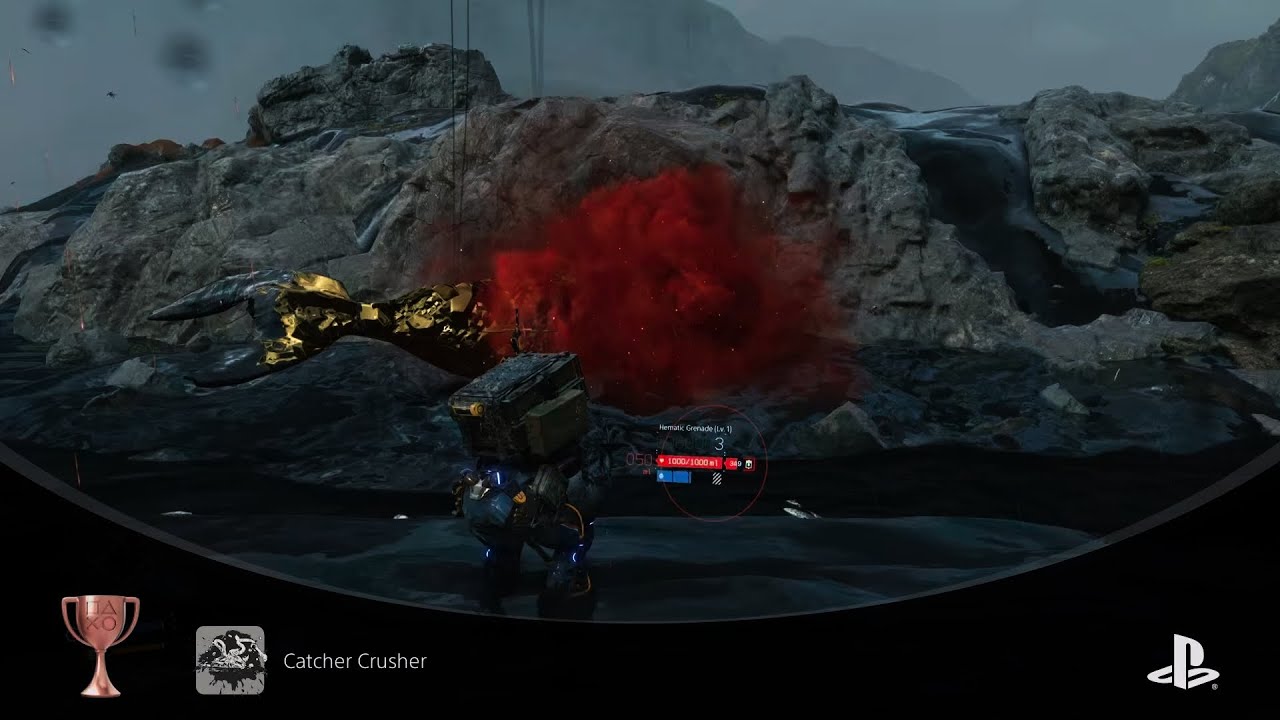 2021 Death Stranding Director's Cut PS5 | Catcher Crusher Trophy ...