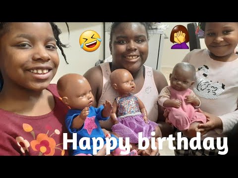 My grandbabies|birthday Behavior - YouTube