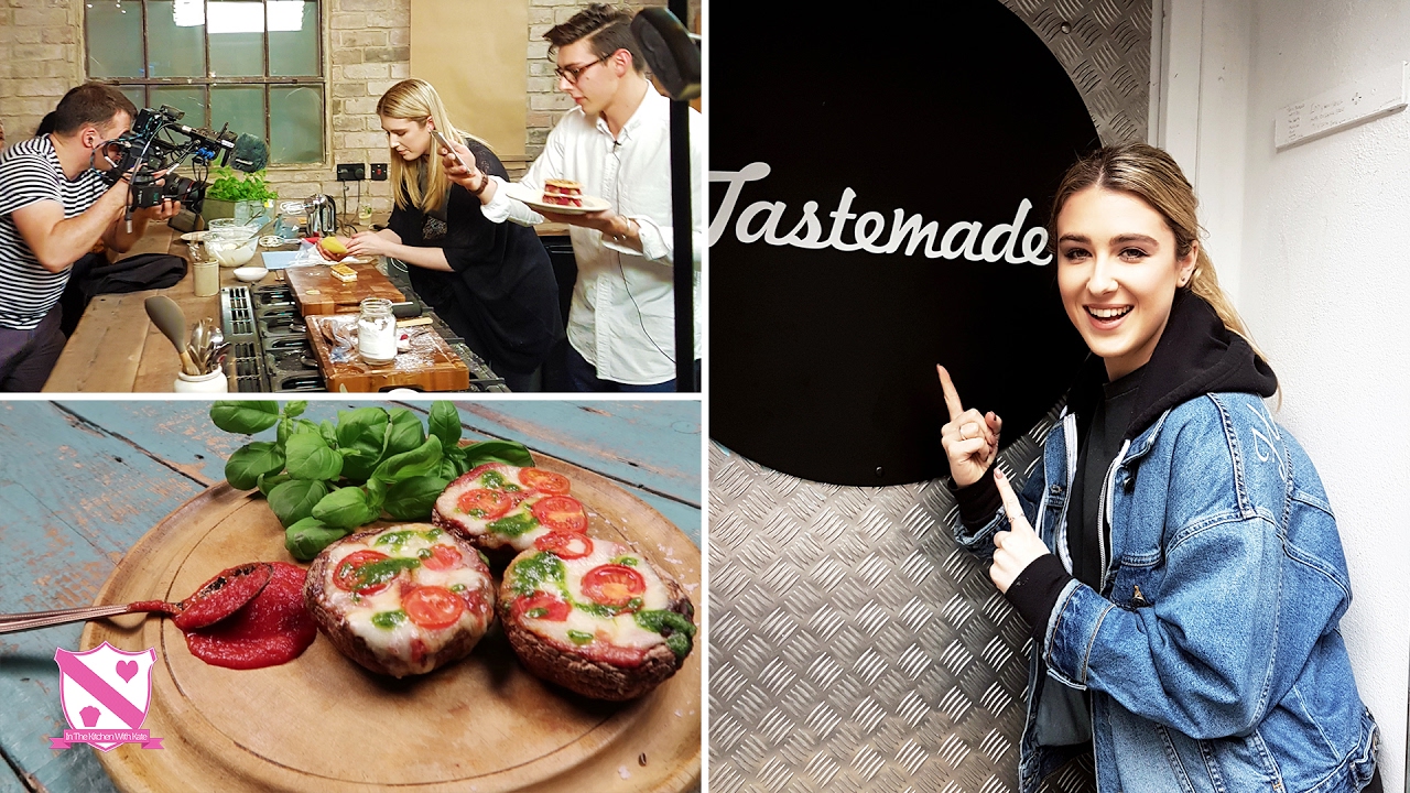 Tastemade UK Studio Launch - In The Kitchen With Kate - YouTube