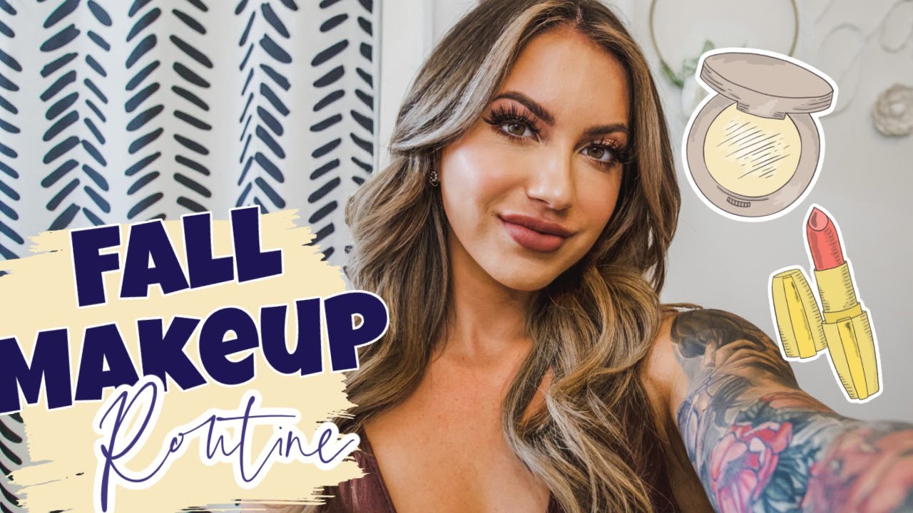 EASY Fall Makeup Tutorial | Current Makeup Faves! - YouTube