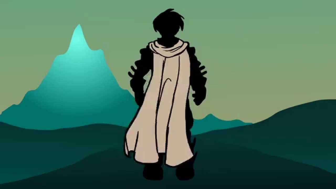 billowing cape - YouTube