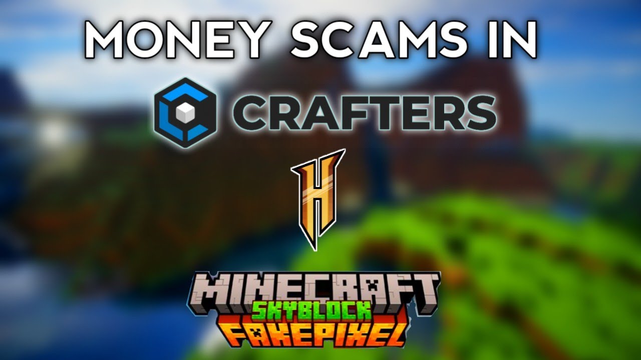 i got scammed on Fakepixel and hypixel | coop scams in skyblock - YouTube