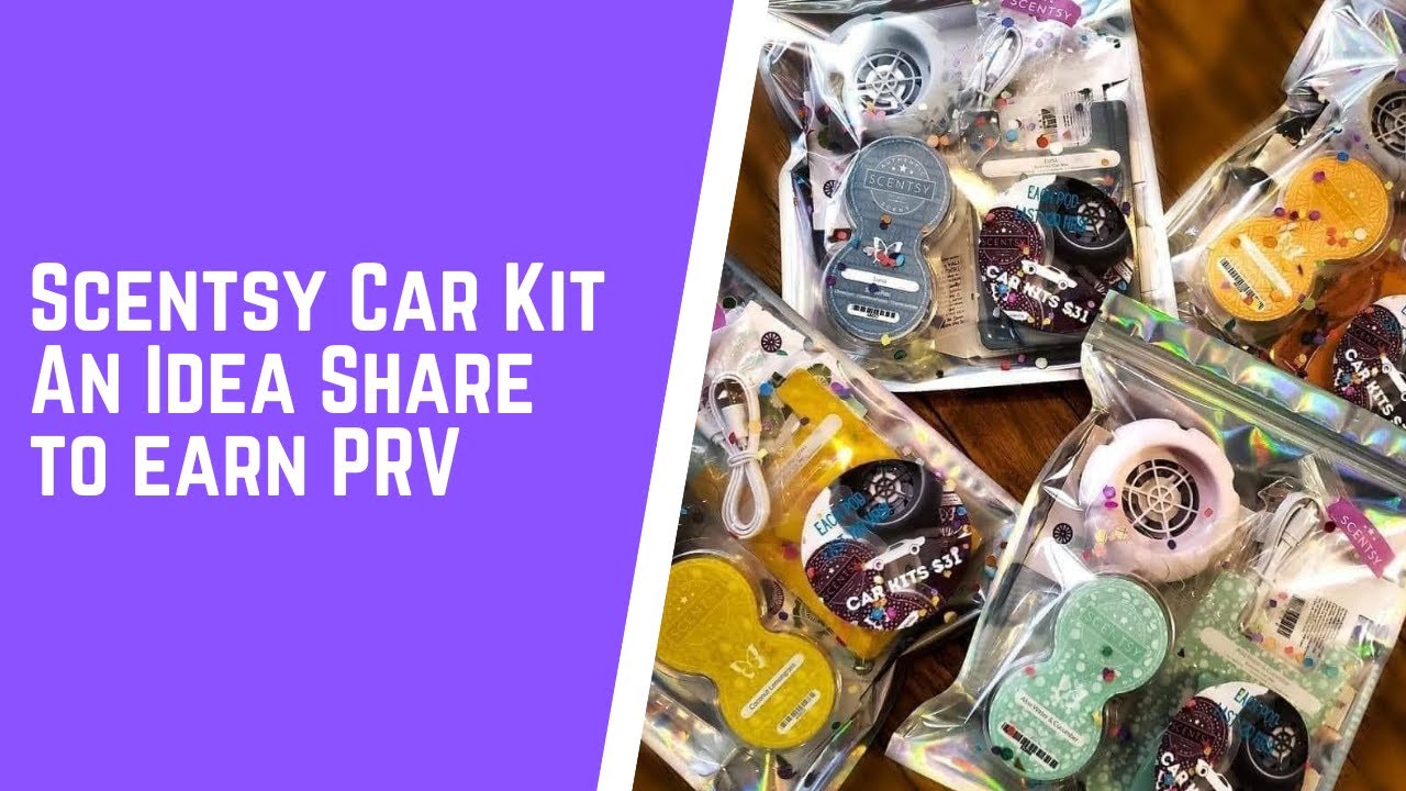 Scentsy Car Kit - You Can't Build Your Business on LTOs Alone - YouTube