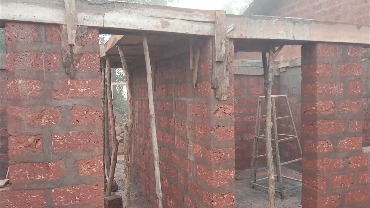 माझं घर || My Home || My House || kokan home design || konkan house ...