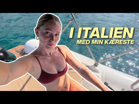 ITALIEN VLOG | SEJLER I BÅD & HYGGER RUNDT :p