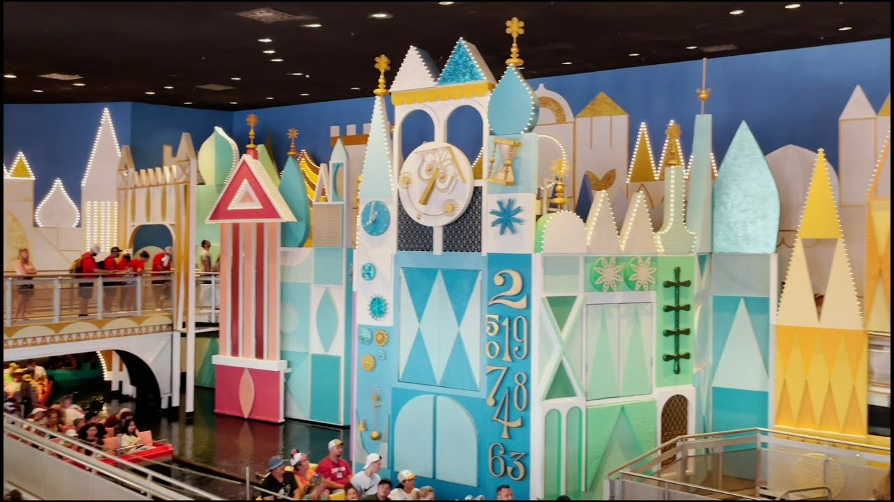 It's A Small World Ride Through - YouTube