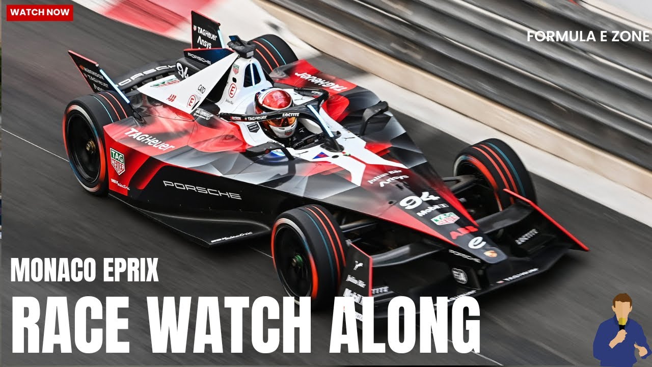 2025 Monaco EPrix: Sunday Race Watch-Along - YouTube