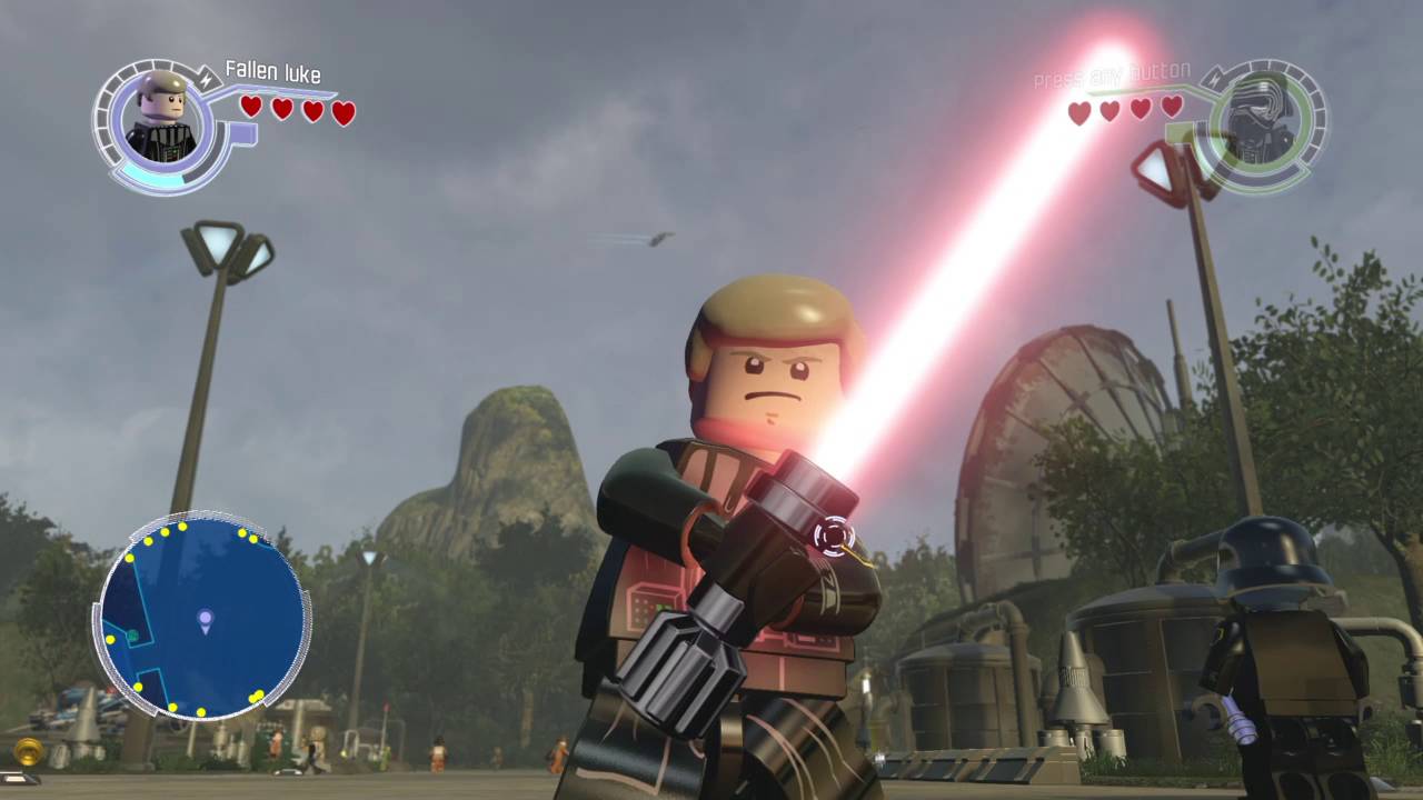 Lego Star Wars The Force Awakens Fallen luke - YouTube