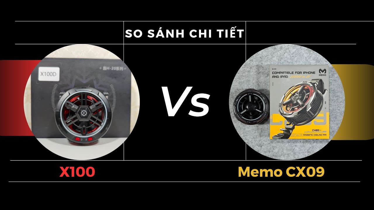 X100 Vs Memo CX09 | So sánh chi tiết: bình cũ rượu mới? - YouTube